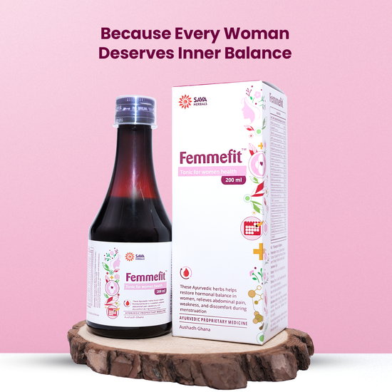 Femmefit Syrup- Tonic for Women Health 200ml – Sava Herbals